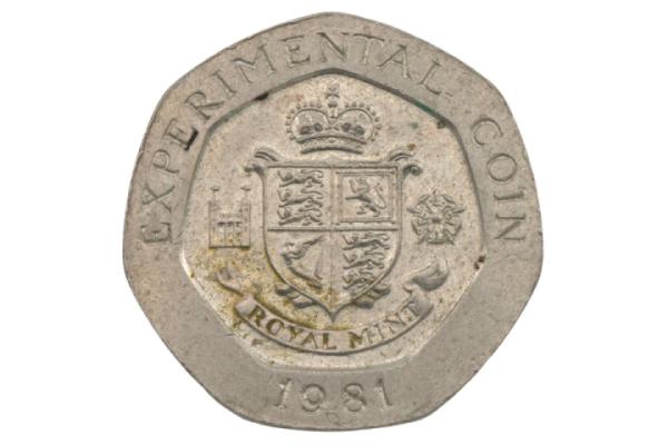 Rare 25p Trial Coin Up For Sale | RWB Auctions