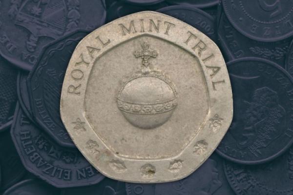 Rare 25p Trial Coin Up For Sale | RWB Auctions