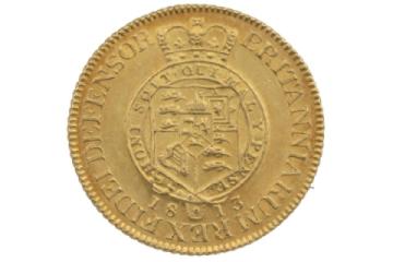 1813 George III 'Military' Guinea | RWB Auctions