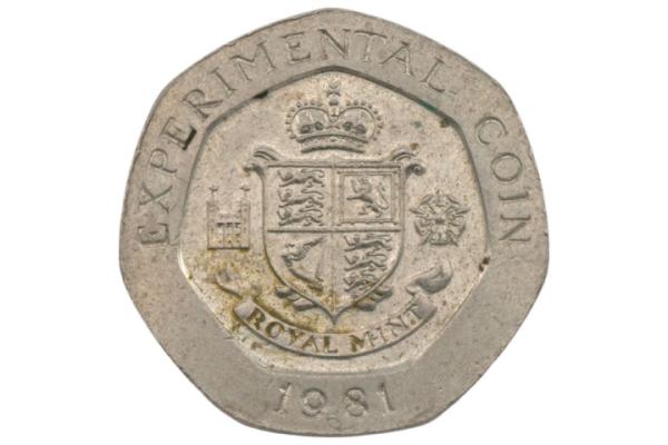 1981 Royal Mint Trial Coin Sold For £1,700