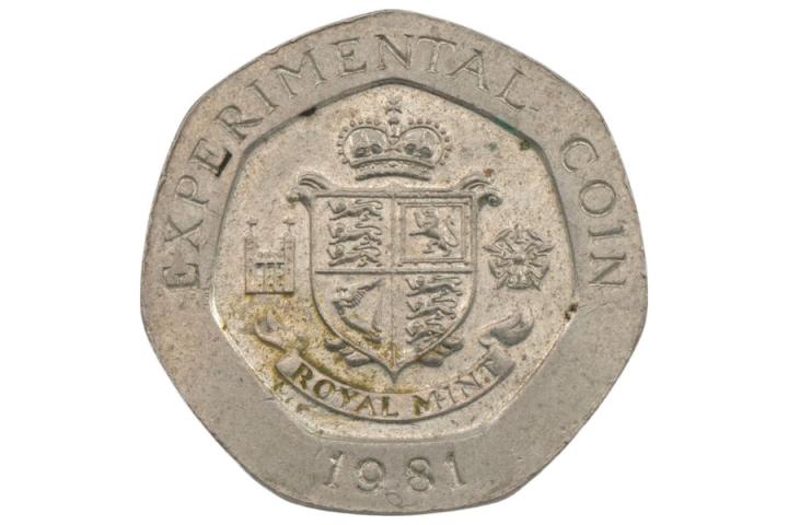 1981 Royal Mint Trial Coin Sold For £1,700