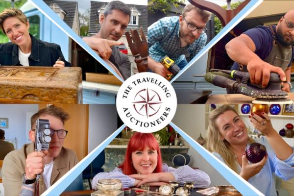 The Travelling Auctioneers To Visit RWB Auctions